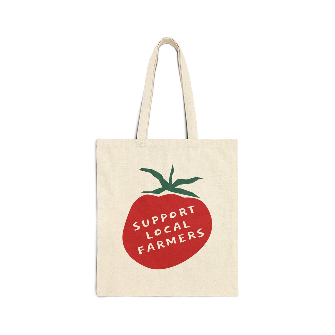 Support Local Farmers Tote Bag Shop Small, Shop Locally, Farming Tote ...
