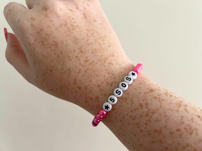 5SOS Friendship Bracelet | Inspired by Everyone's A Star - Etsy UK