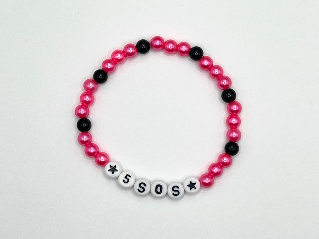 5SOS Friendship Bracelet | Inspired by Everyone's A Star - Etsy UK