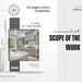 Interior Design Scope of the Work Template - Fully Editable - Canva ...