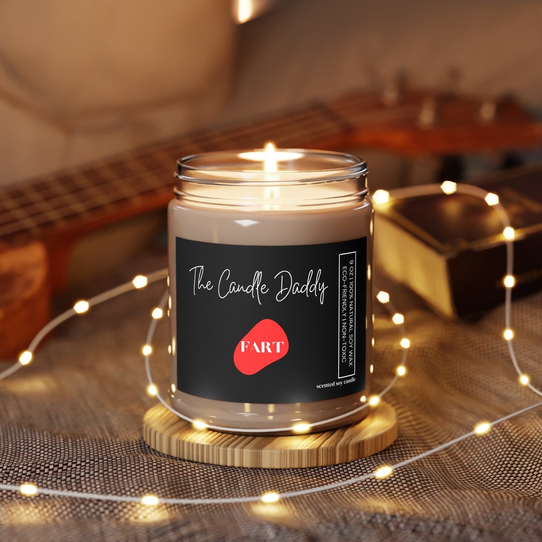 The Candle Daddy Fart Light When Farts Gift Coworker Gift Boss Gift ...