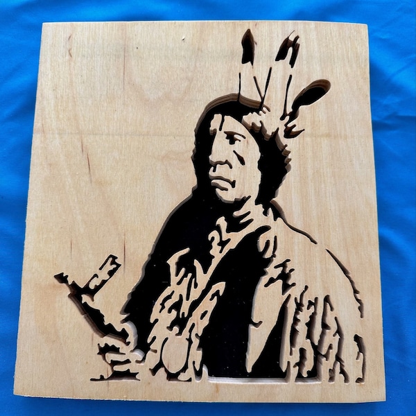 Chief Red Cloud - Etsy