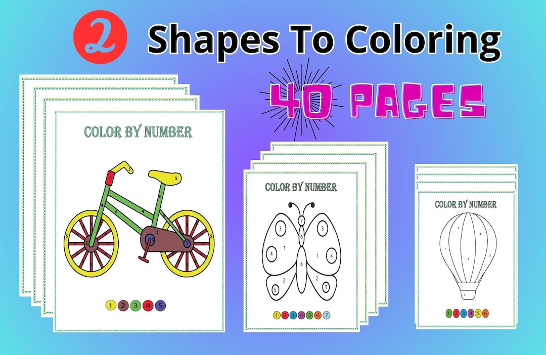 Drawings for Coloring Coloring Pages for Kids, Preschoolers, Toddlers ...