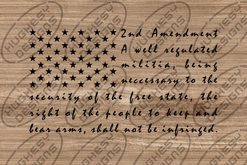 2nd Amendment Flag Png - Etsy