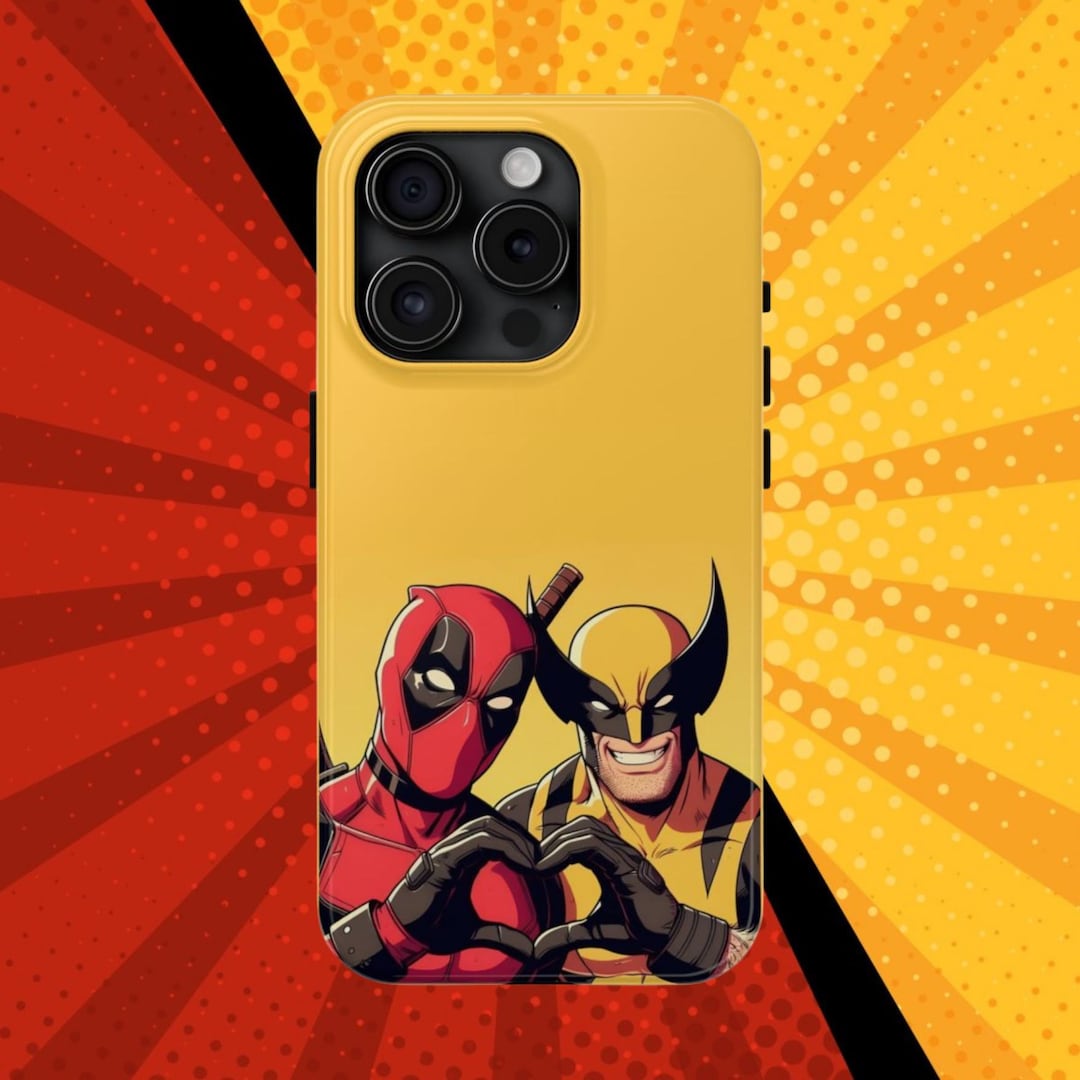 Deadpool & Wolverine Phone Case for Epic Protection - Etsy