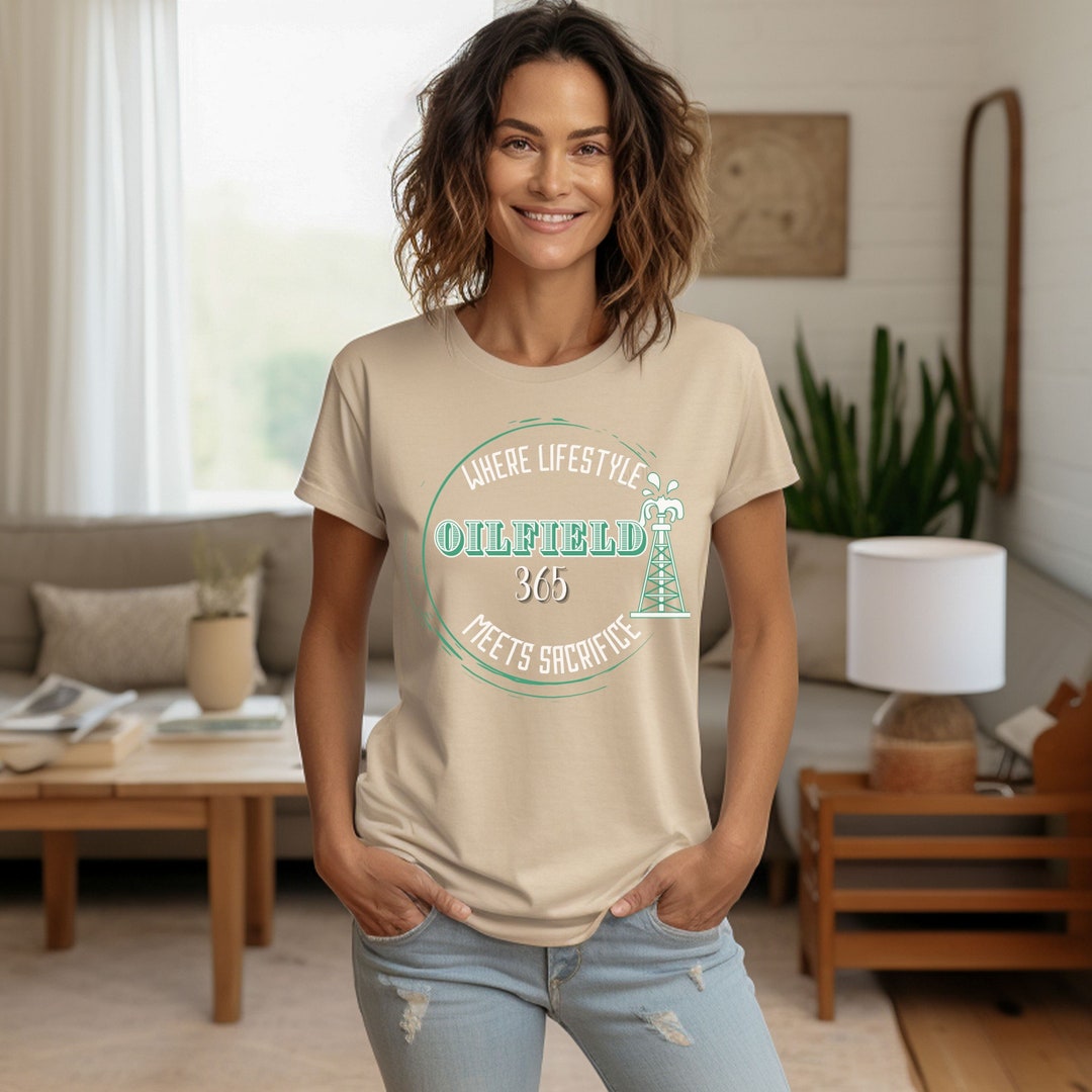 Oil Field Life Tee,oilfield Strong,oil Field Shirt,pipeline,gift for ...