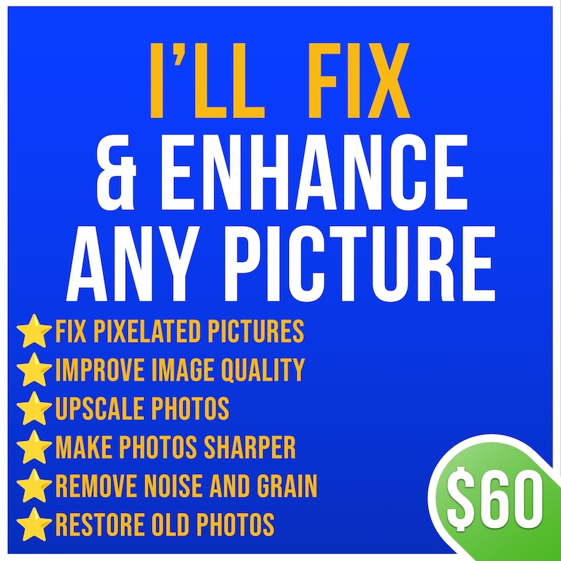 Ultimate Photo Enhancement: Correct Blurry Photos, Sharpen Images ...