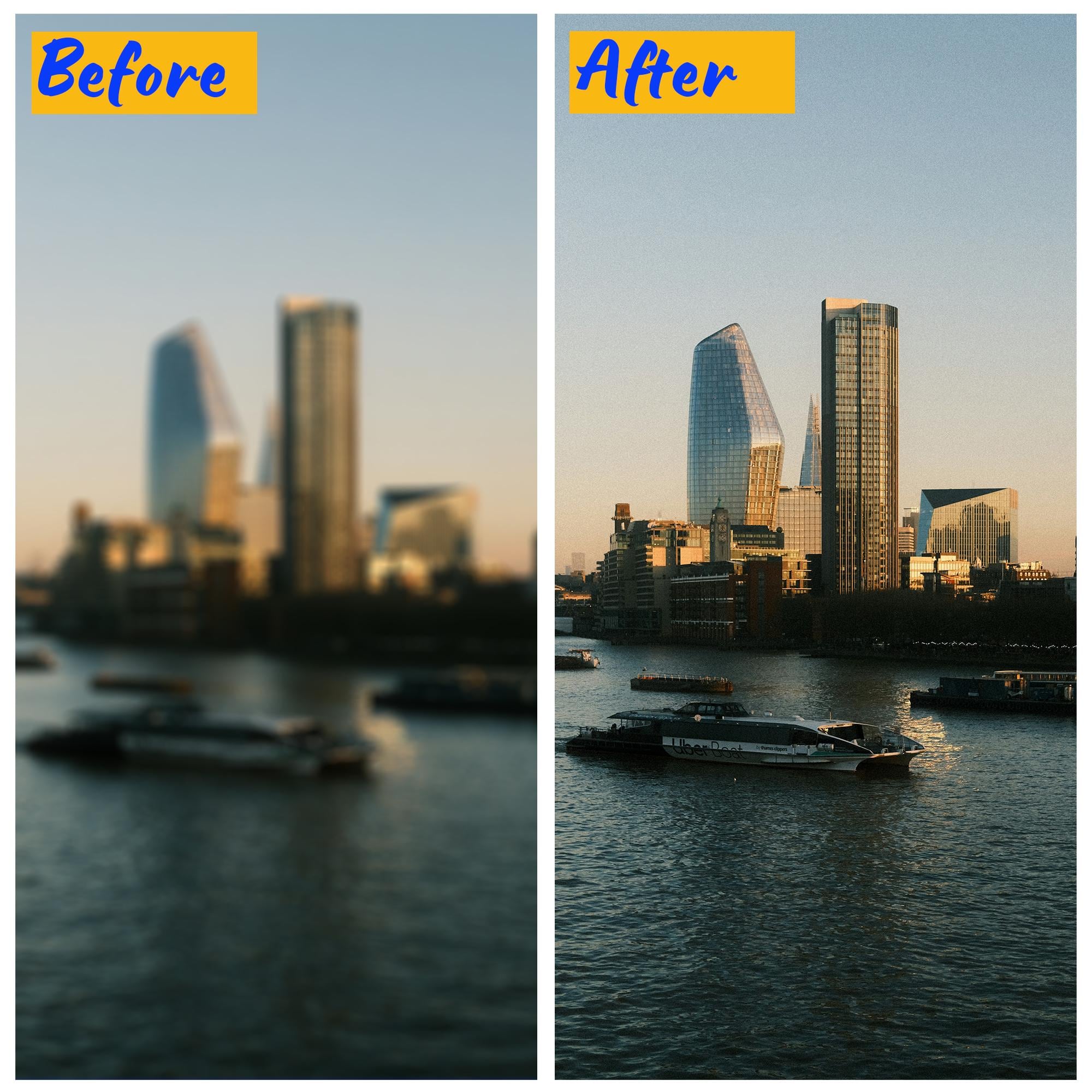 Photo Enhancement Services: Fix Blurry Photos, Sharpen Images, Upscale ...