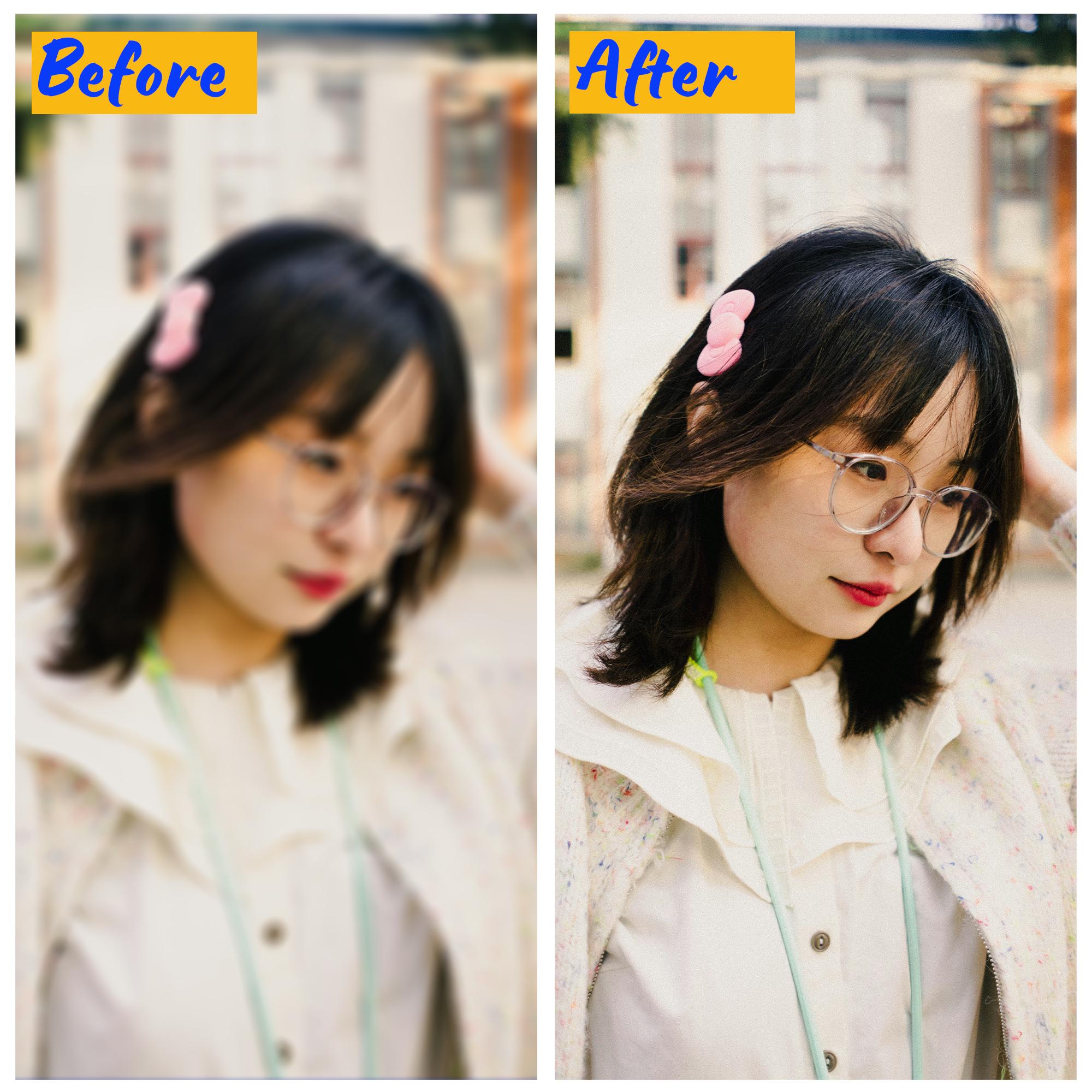 Photo Enhancement Services: Fix Blurry Photos, Sharpen Images, Upscale ...