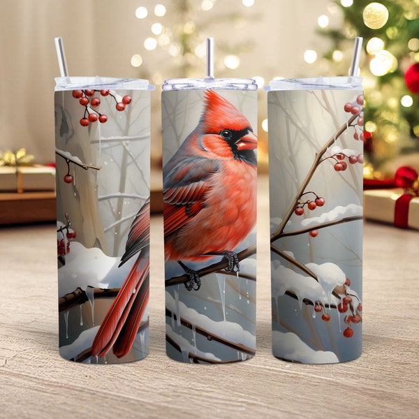 Cardinal and Straw - Etsy