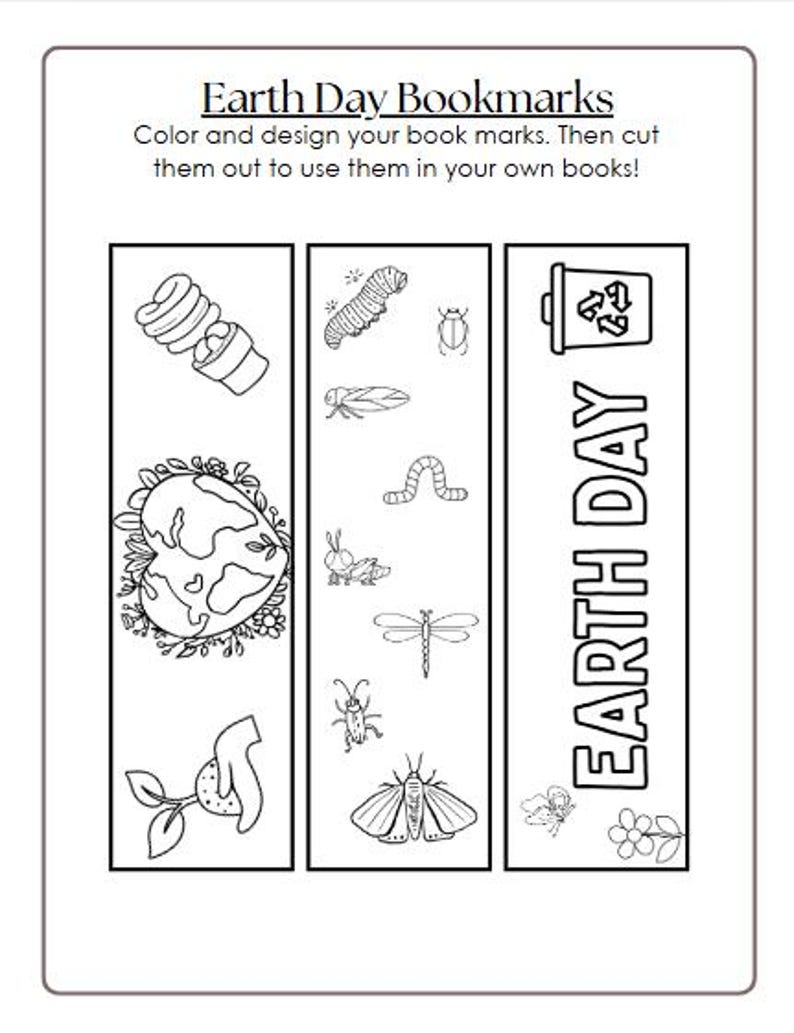 Earth Day Packet for 3rd & 4th Grades - Spring Learning Unit - Earth ...