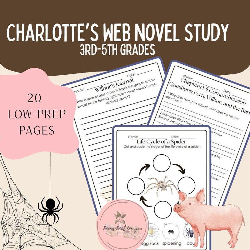 Charlottes Web - Etsy
