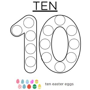 Digital Preschool Dot Marker Activity Book - Etsy