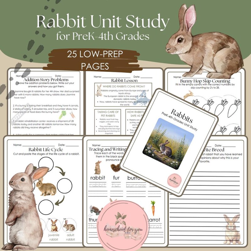 Spring Unit Study - Etsy