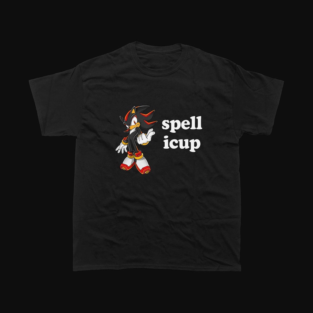 Spell ICUP Funny T-shirt, Meme Shirt, Shadow Shirt, Ironic Shirt - Etsy