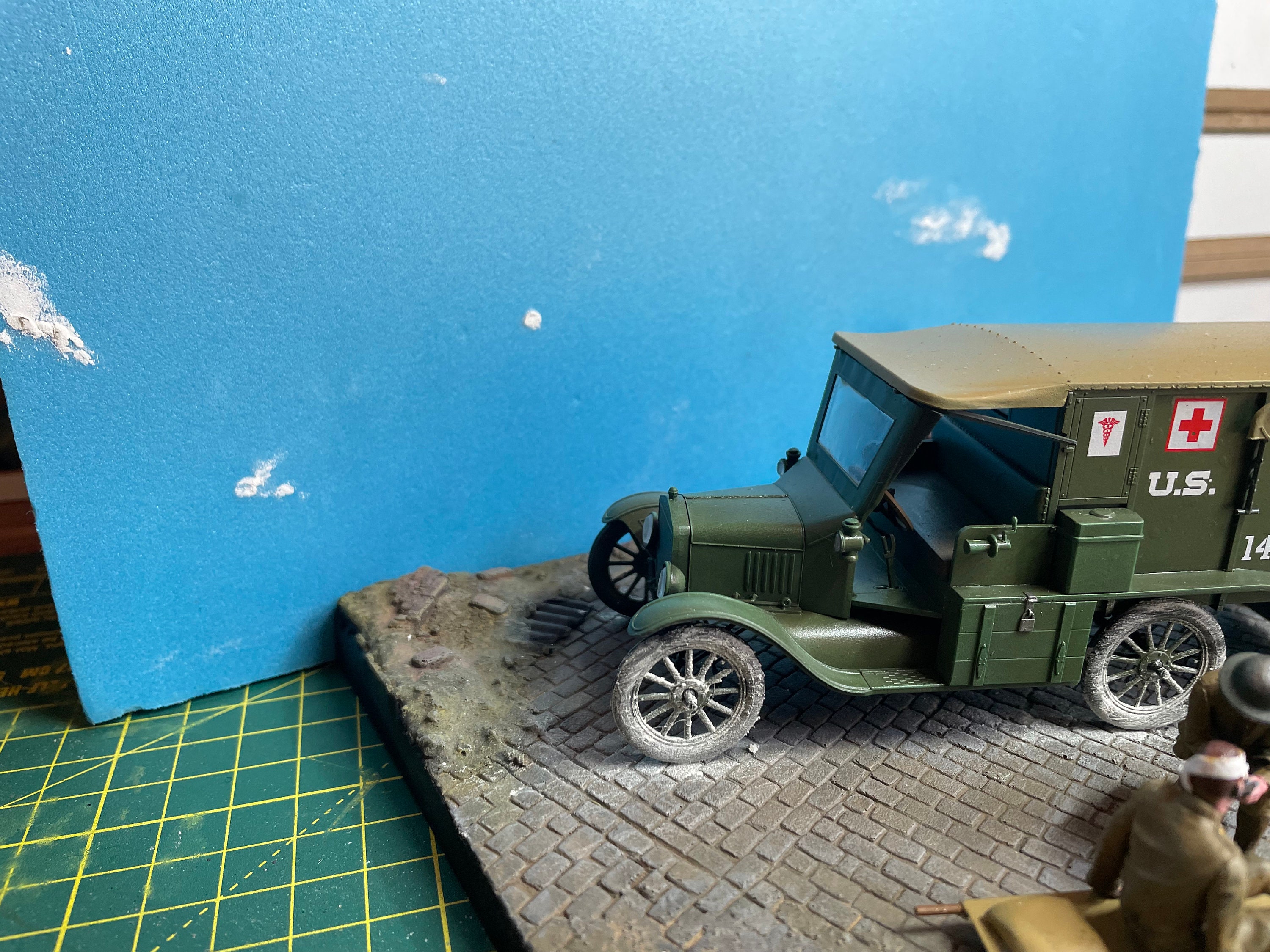 WW1 Model T-ford Ambulance - Etsy