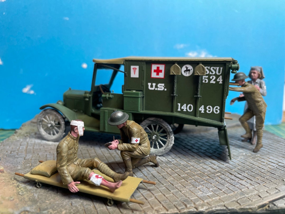 WW1 Model T-ford Ambulance - Etsy