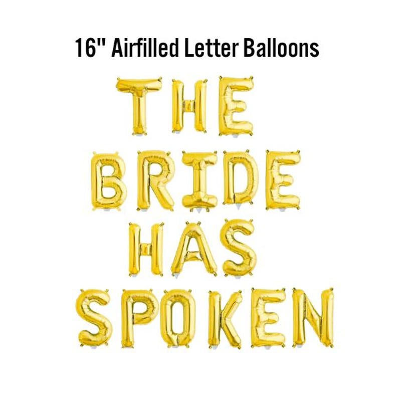 Bride Balloons - Etsy