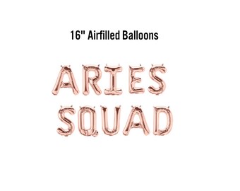 Gemini Squad Balloon Banner, Astrological Signs Party, Big Twin Energy ...