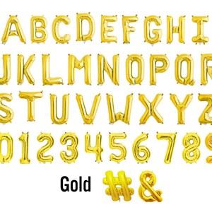 CUSTOM Balloon Banner, Personalized Letter Balloon Banner, Bachelorette ...