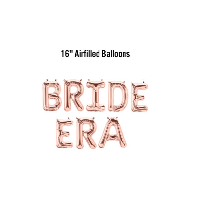 Gold Bride Balloon - Etsy