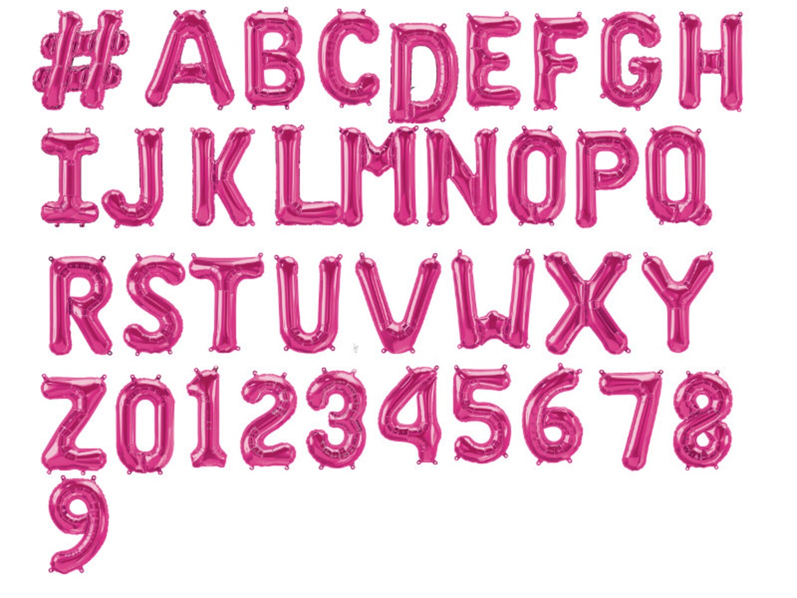 CUSTOM Balloon Banner, Personalized Balloon Banner up to 15 Letters - Etsy