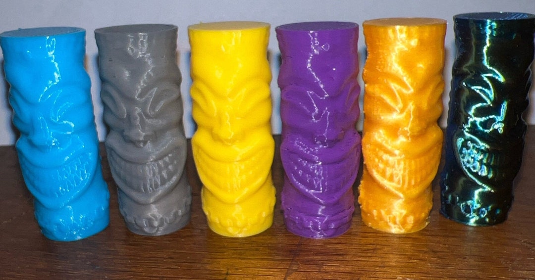 Tiki Valve Caps - Etsy