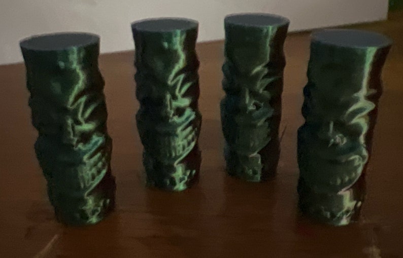 Tiki Valve Caps - Etsy