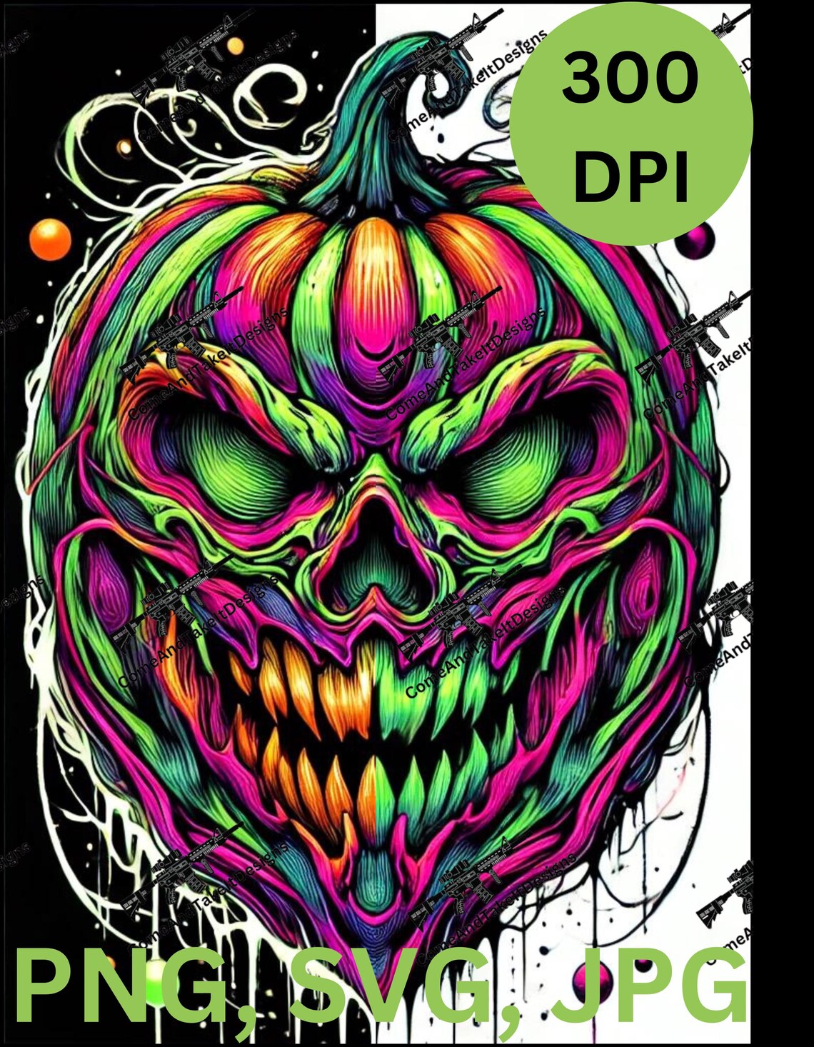 Pumpkinhead SVG, PNG, JPG - Etsy