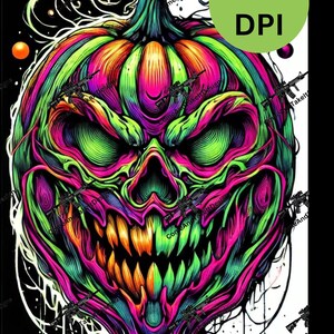 Pumpkinhead SVG, PNG, JPG - Etsy