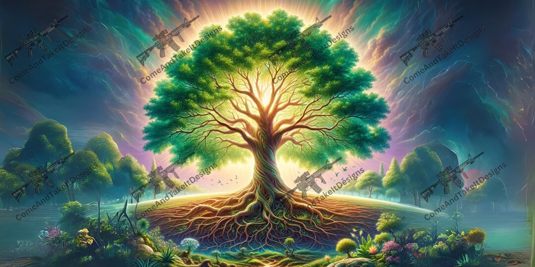 Tree of Life SVG, PNG, JPG - Etsy