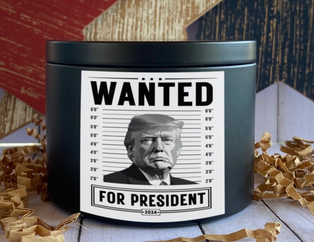 Wanted Poster Trump for President 2024 Make America Great - Etsy