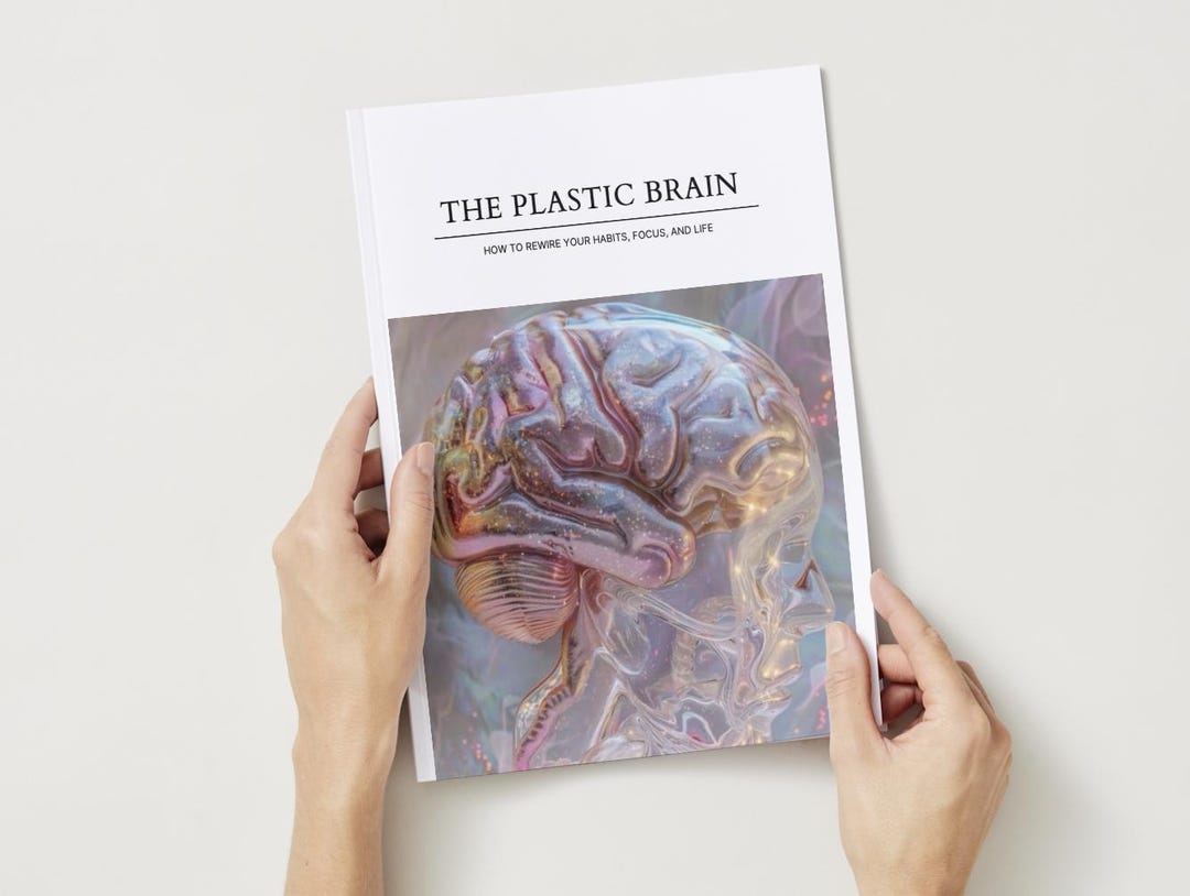 The Plastic Brain: A Science-backed Workbook to Rewire Your Mind, Heal ...