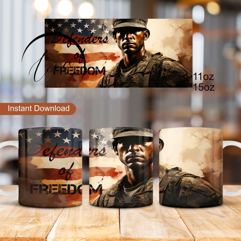 Military Coffee Mug - Etsy