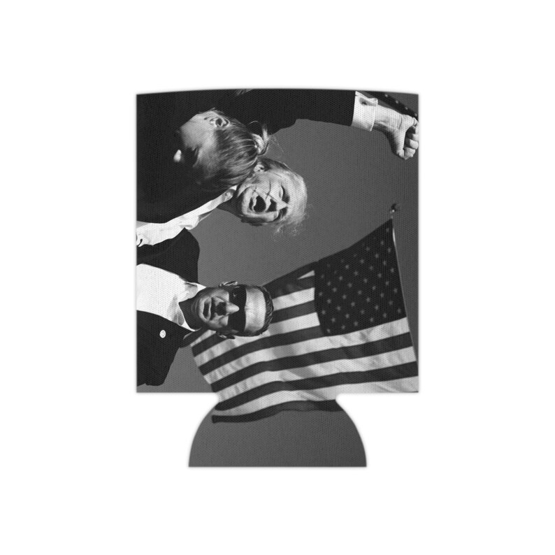 Trump Assassination Attempt Beer Can Coozy Limited Edition ...