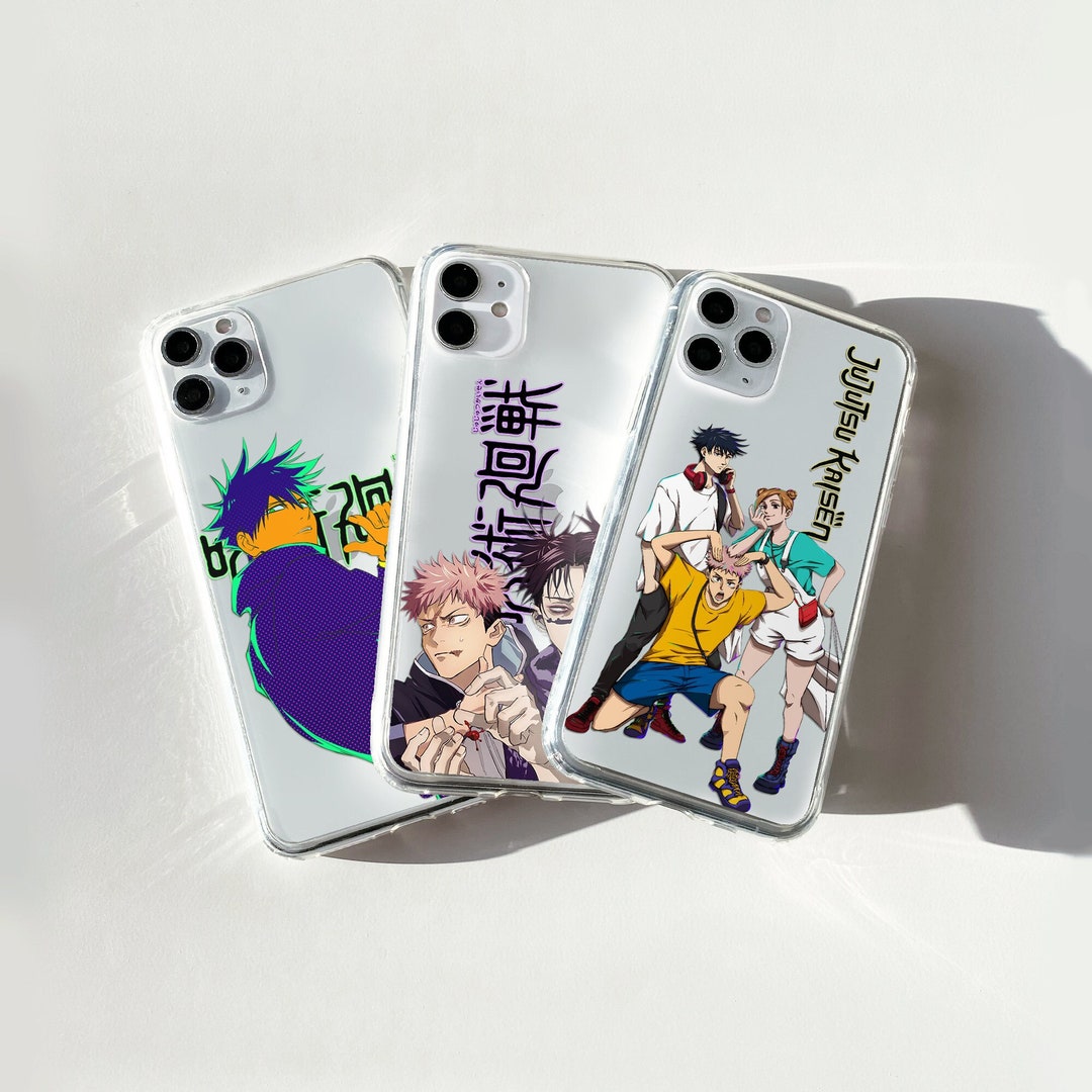 Jujutsu Kaisen Phone Case JJK Phone Case Jujutsu Kaisen Merch Anime ...