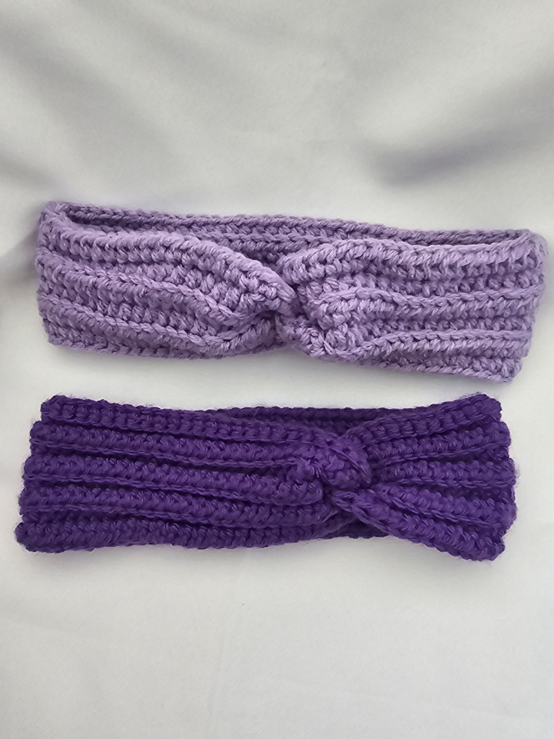 Handmade Crochet Girls Headband, Girls Earwarmer, Winter Headband ...