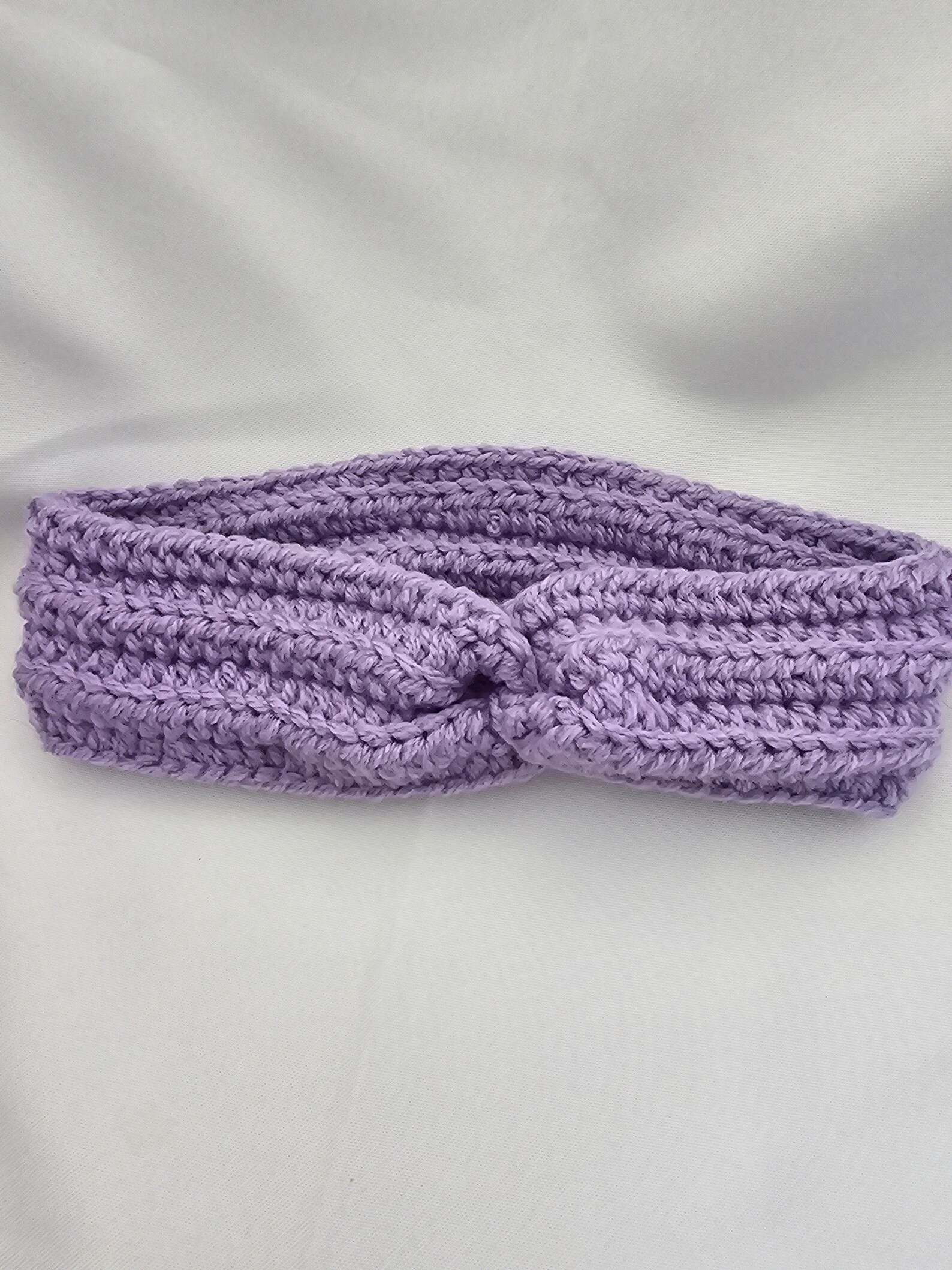 Handmade Crochet Girls Headband, Girls Earwarmer, Winter Headband ...