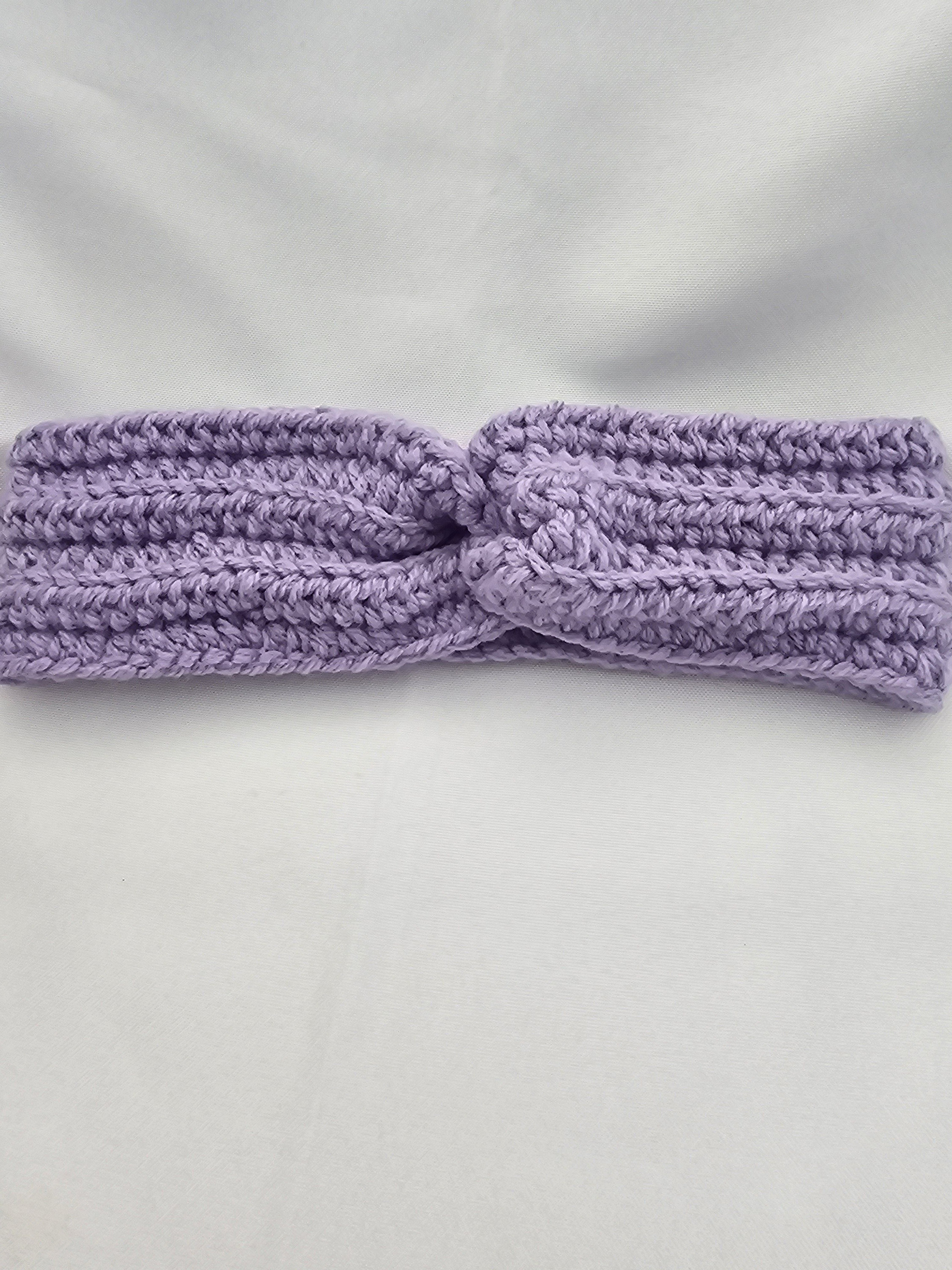 Handmade Crochet Girls Headband, Girls Earwarmer, Winter Headband ...