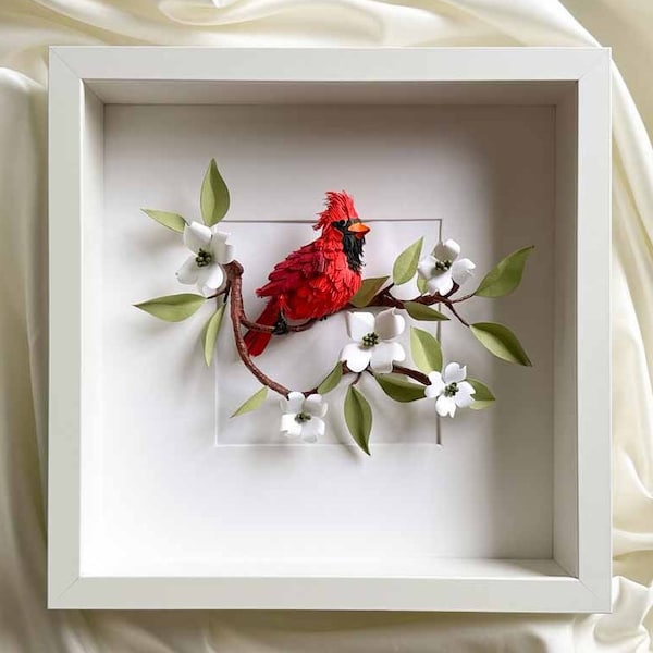 Paper Bird Sculpture - Etsy