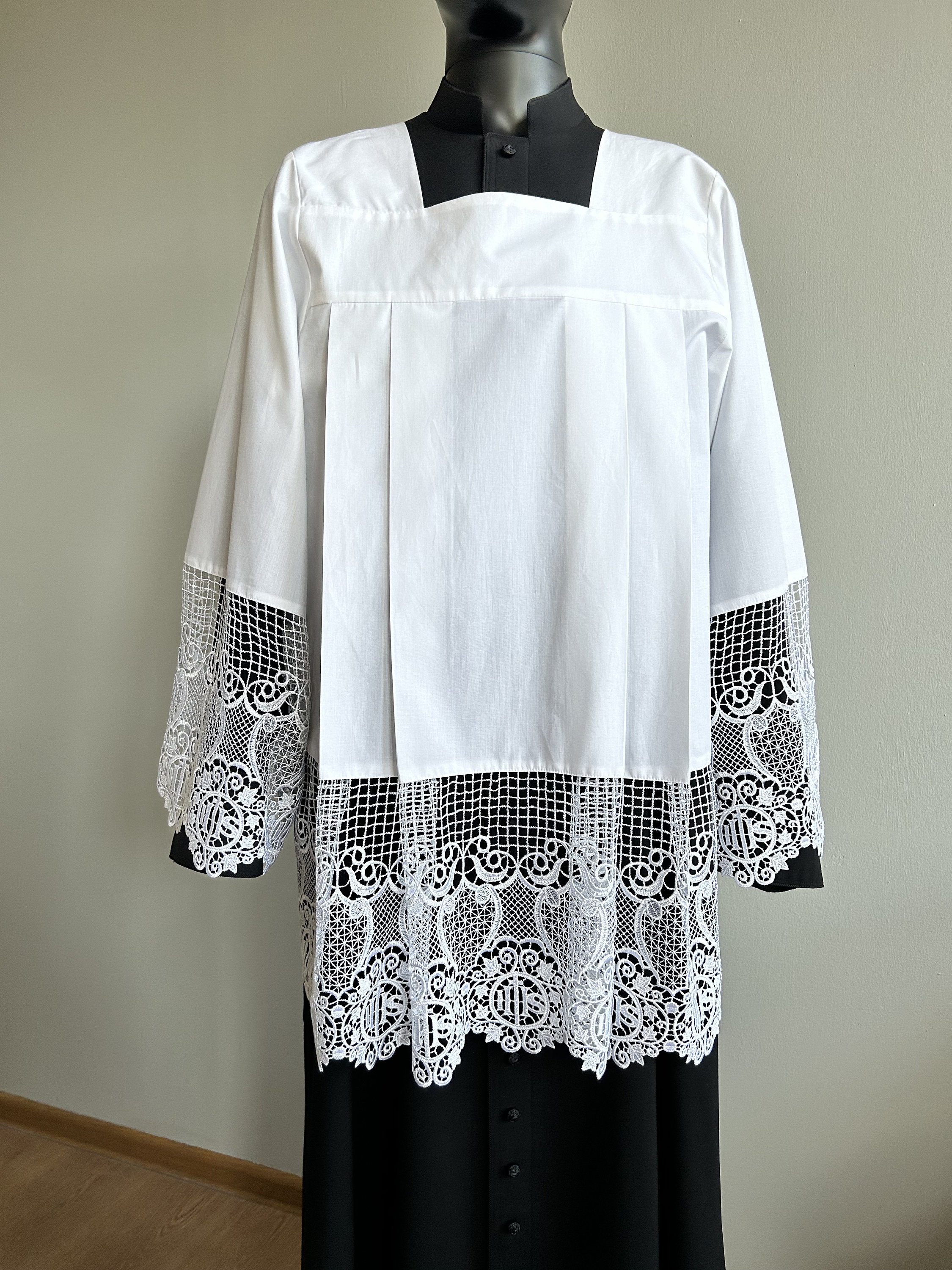 Lace Surplice Catholic Pattern