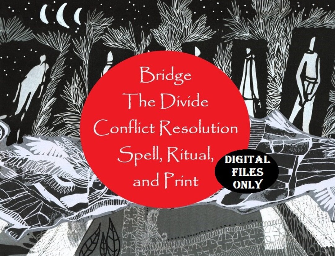 Bridge the Divide Conflict Resolution Spell and Ritual - Etsy