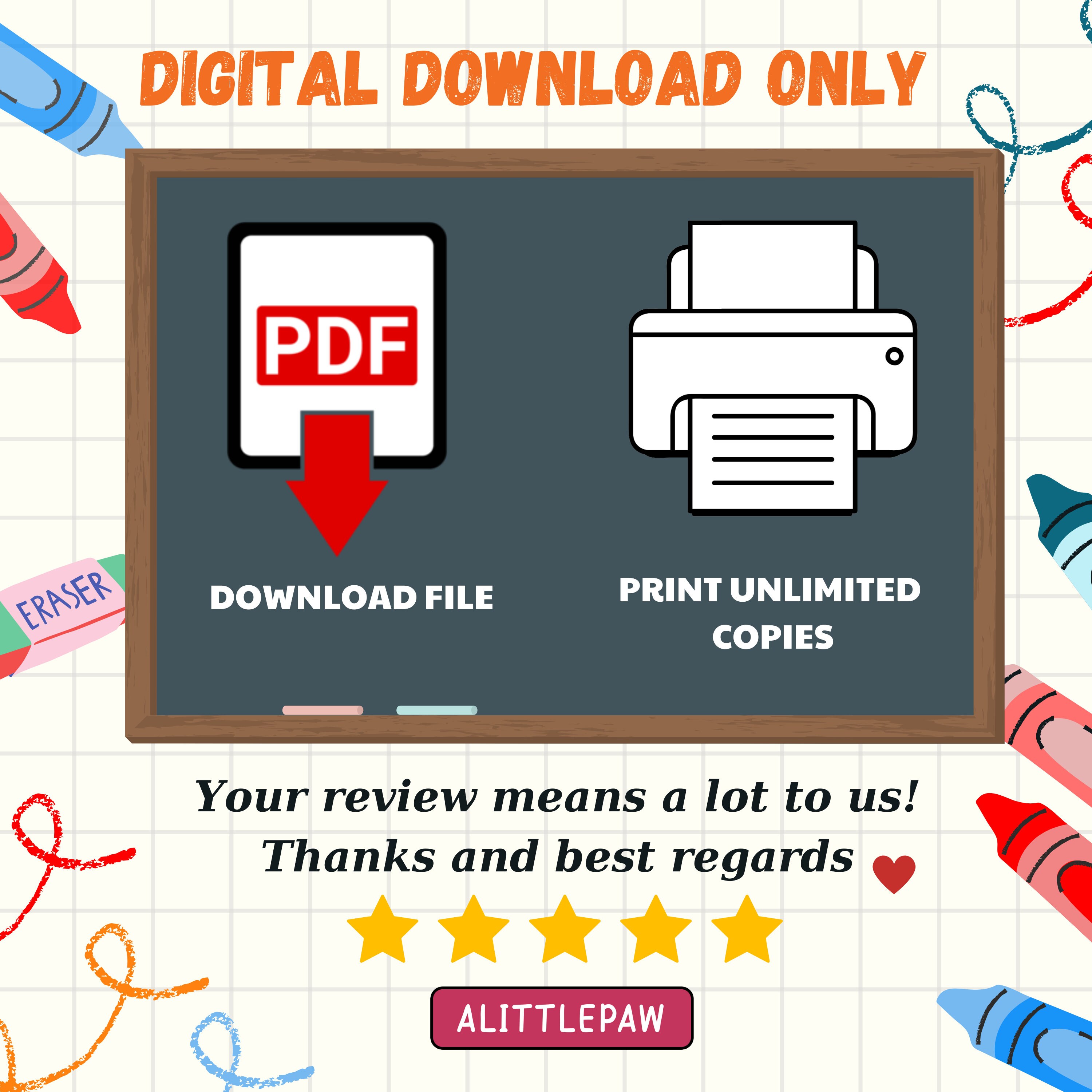 HOW TO DRAW A-Z: Wild Animals for Kids - Etsy