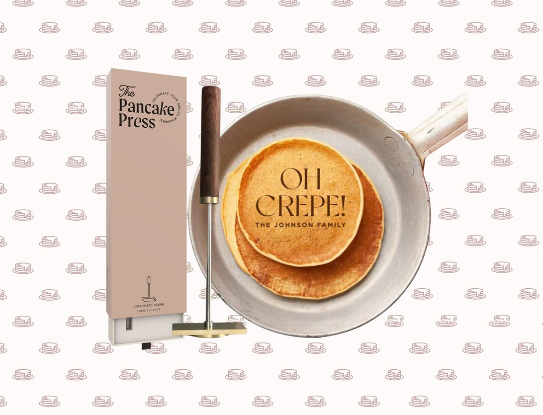 The Pancake Press - Etsy