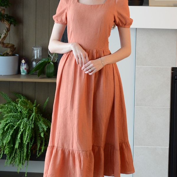 Modest Dress - Etsy