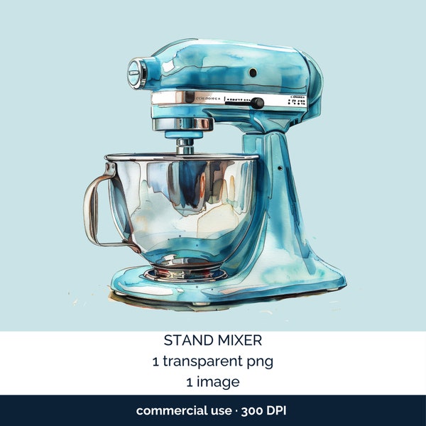 Stand Mixer Clipart - Etsy