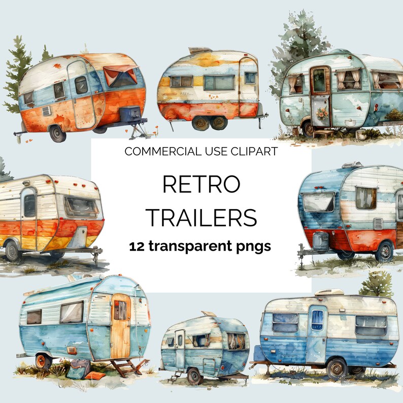 Retro Campers, Vintage Trailers, Camping, Outdoors, Nature, Wanderlust ...