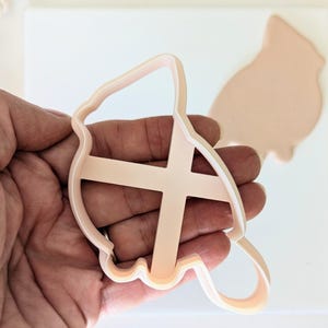 Cardinal Cookie Cutter, Large Cardinal Clay Cutter, Fondant Cutter, 3D ...