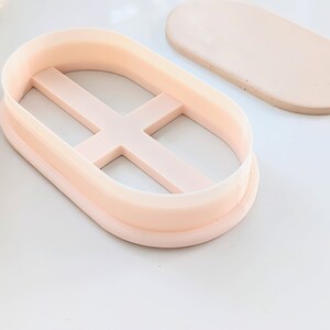 Pill Shaped Cookie Cutter, Large Clay Oblong Cutter, 3D Printed Cutter ...