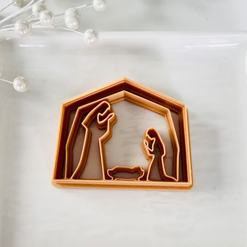 Nativity Cookie Cutters - Etsy